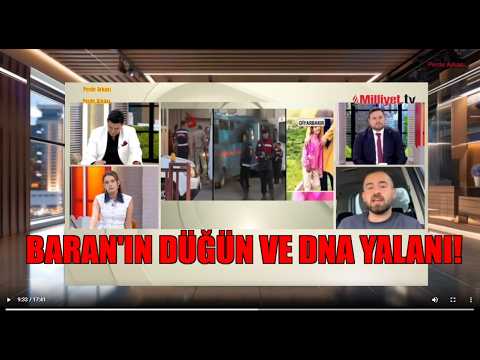 BARAN GÜRAN'IN DÜĞÜN VE DNA YALANI! BELGELİYORUZ...