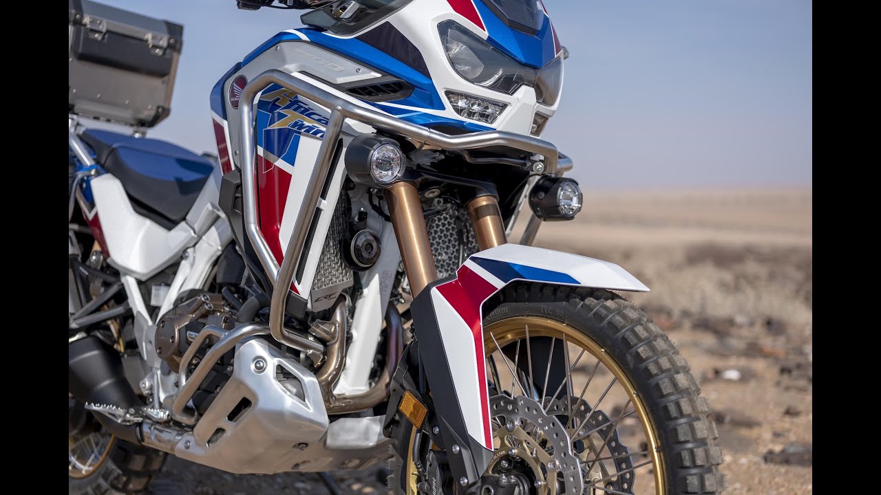 I just got the new Honda Africa Twin 1100. Here are the first ...