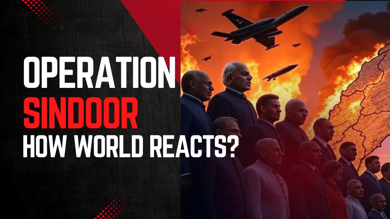 Operation Sindoor : How The World Reacts to India’s Bold Anti Terror ...