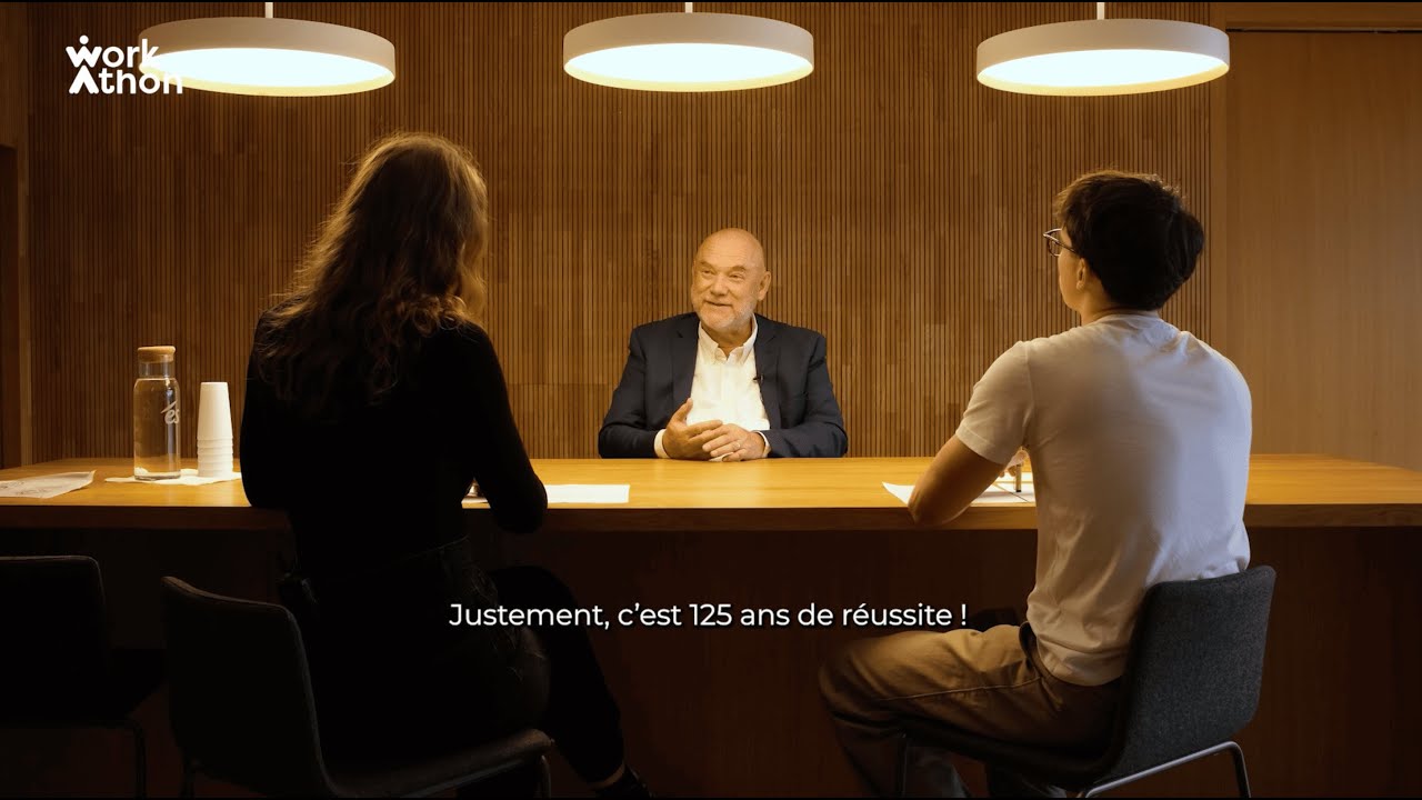 Entretien inversé avec Marc Kugler (Directeur général du groupe ÉS ...