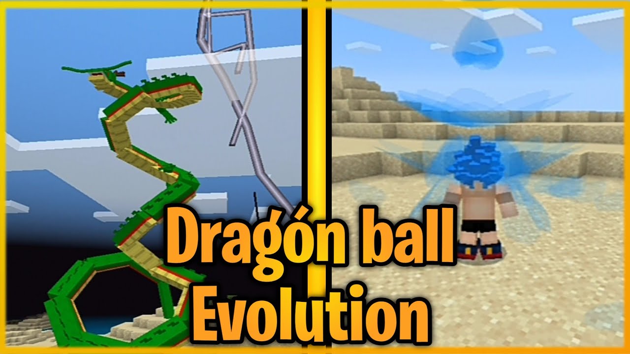 EL MEJOR MOD DE DRAGON BALL PARA MINECRAFT BEDROCK 1.17| DRAGON BALL ...