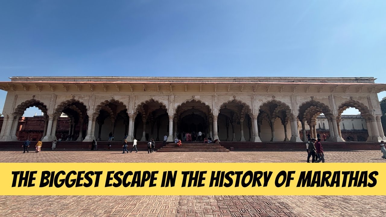 How Chhatrapati Shivaji Maharaj Outsmarted the Mughals at Agra Fort ...