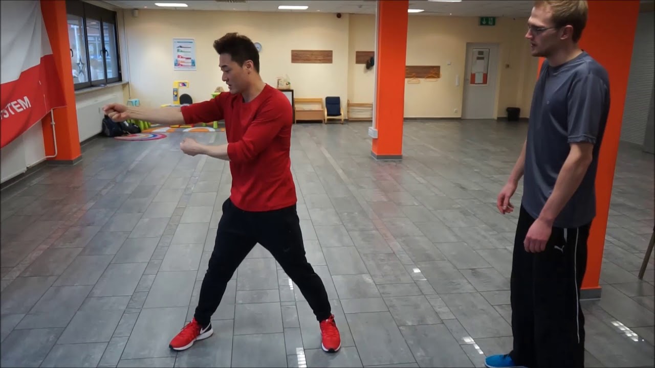 TG Wave Punch, Imagine to throw a spear #DKYoo - YouTube