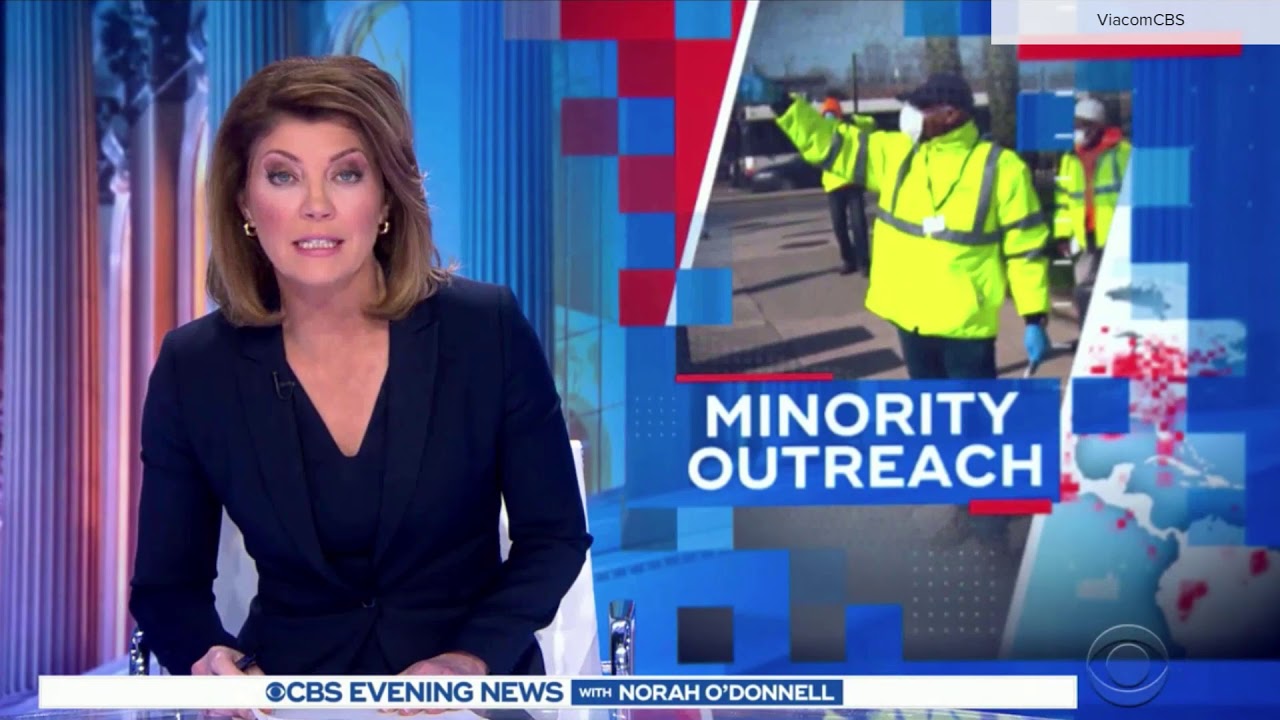 CBS News Redesigned Coronavirus Graphics - YouTube