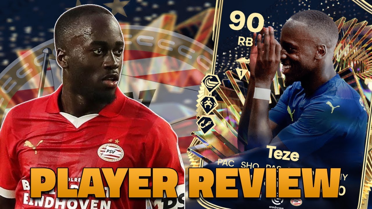 TOTS LIVE TEZE IS HE ACTUALLY WORTH USING??? | FC 24 PLAYER REVIEW ...