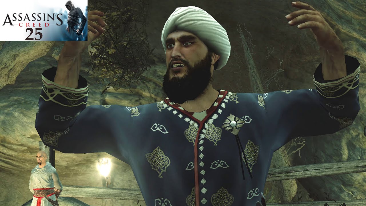 Let's Play Assassin's Creed Episode 25 Assassinating Majd Addin - YouTube