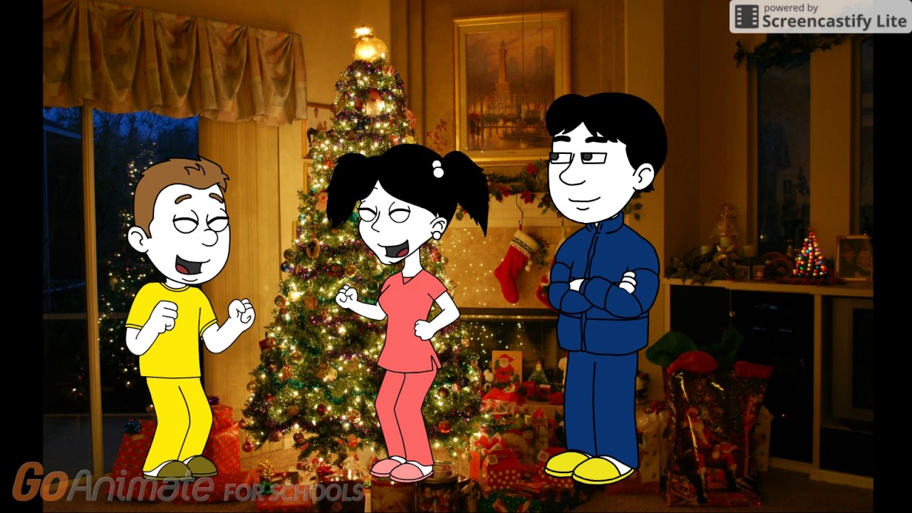 GoAnimate Dance Party-When Christmas Comes To Town - YouTube