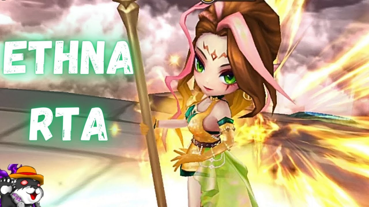 The Power Of Ethna (Wind Hell Lady) In RTA Special League Summoners War ...