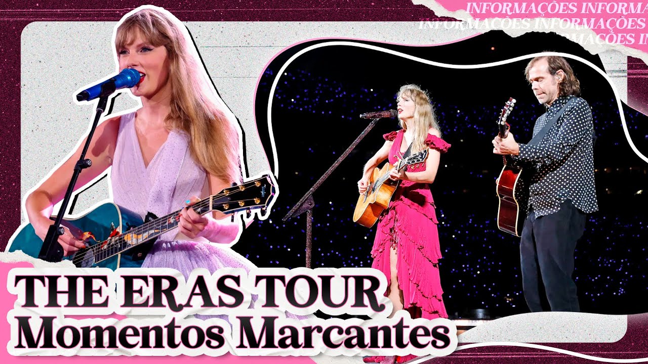 OS MOMENTOS MAIS MARCANTES DA THE ERAS TOUR NOS ESTADOS UNIDOS - YouTube