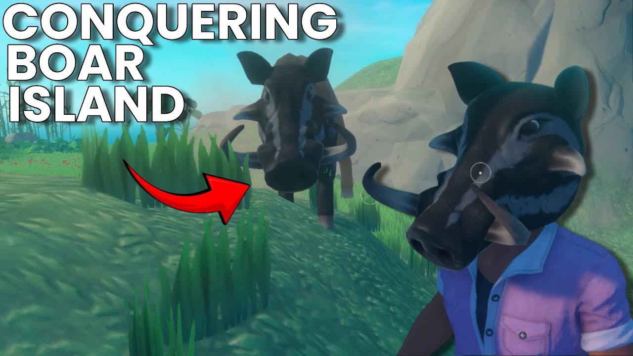 Conquering Boar Island | Raft Ep. 2 - YouTube