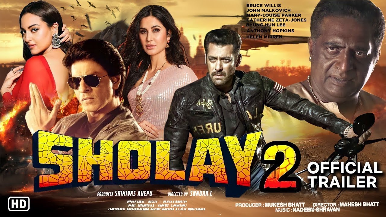 Sholay 2 Trailer | Sholay 2 Release Date | Sholay 2 Announcement ...