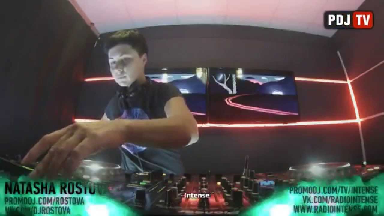 Natasha Rostova - Live @ Radio Intense 19.08.2014 - YouTube