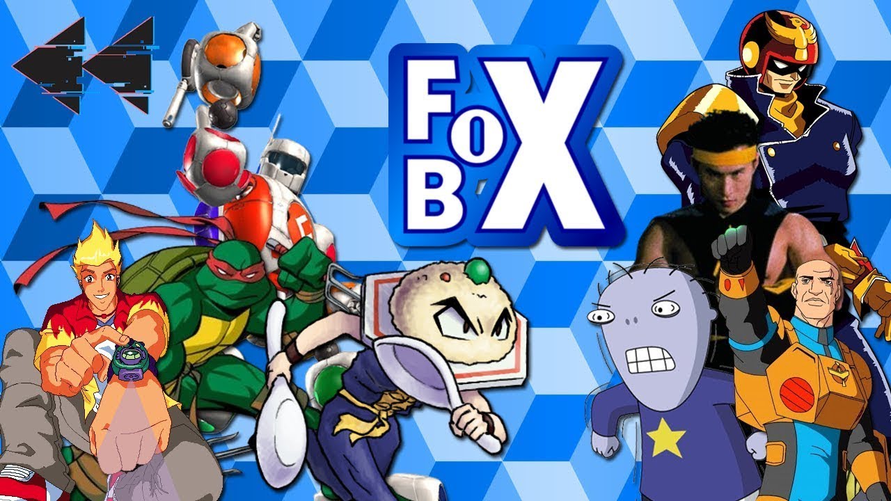 FoxBox – Saturday Morning Cartoons | 2004 | Full Episodes with ...