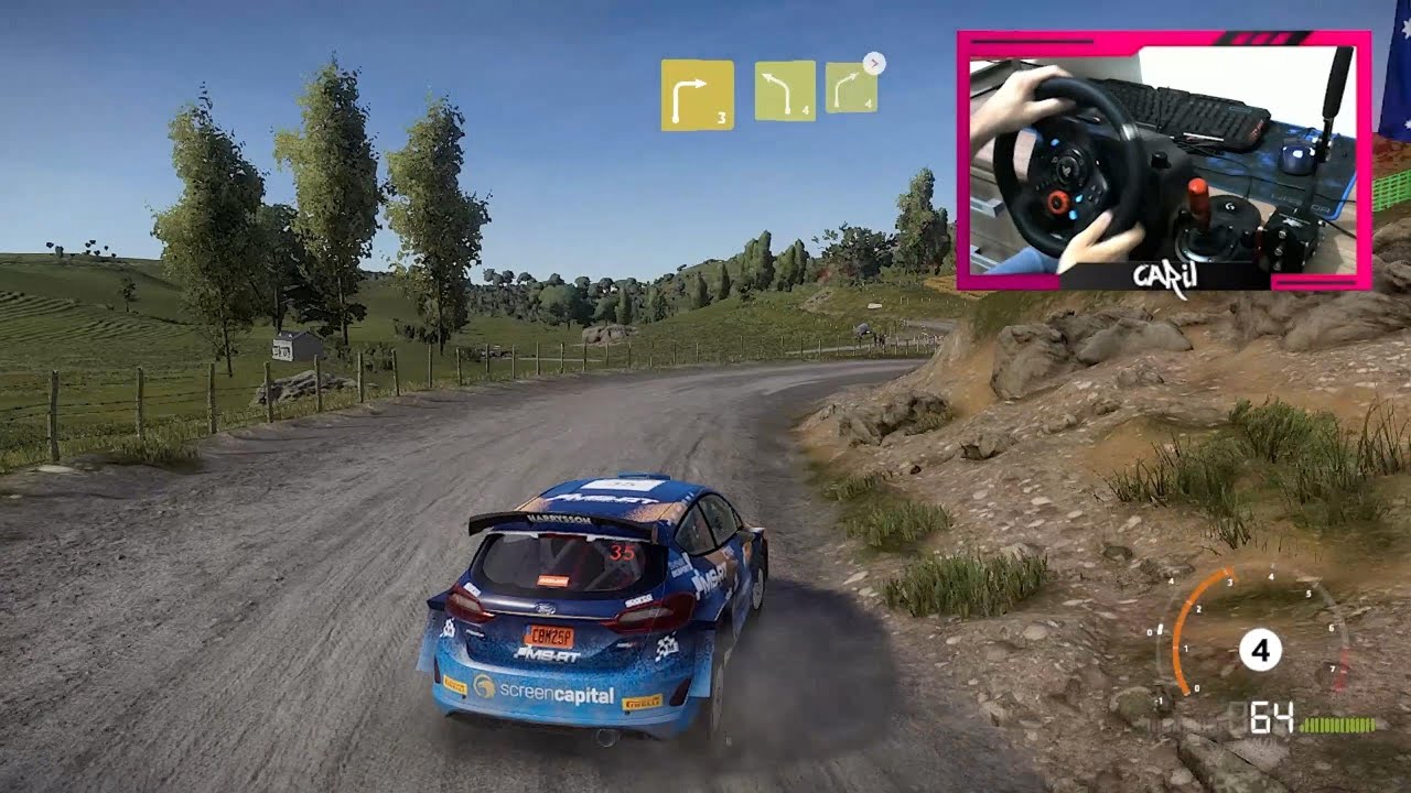 Ford Fiesta Rally 2 - WRC Generations - The FIA WRC Official Game ...