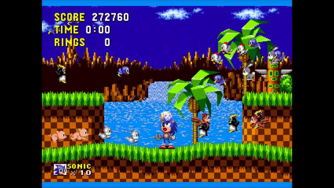 Sonic the Hedgehog 1 Final Zone and Credits - YouTube