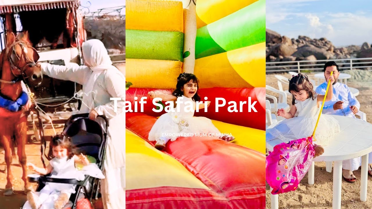 Safari Park Taif / Amazing Adventure Jeddah to Taif 😃 - YouTube