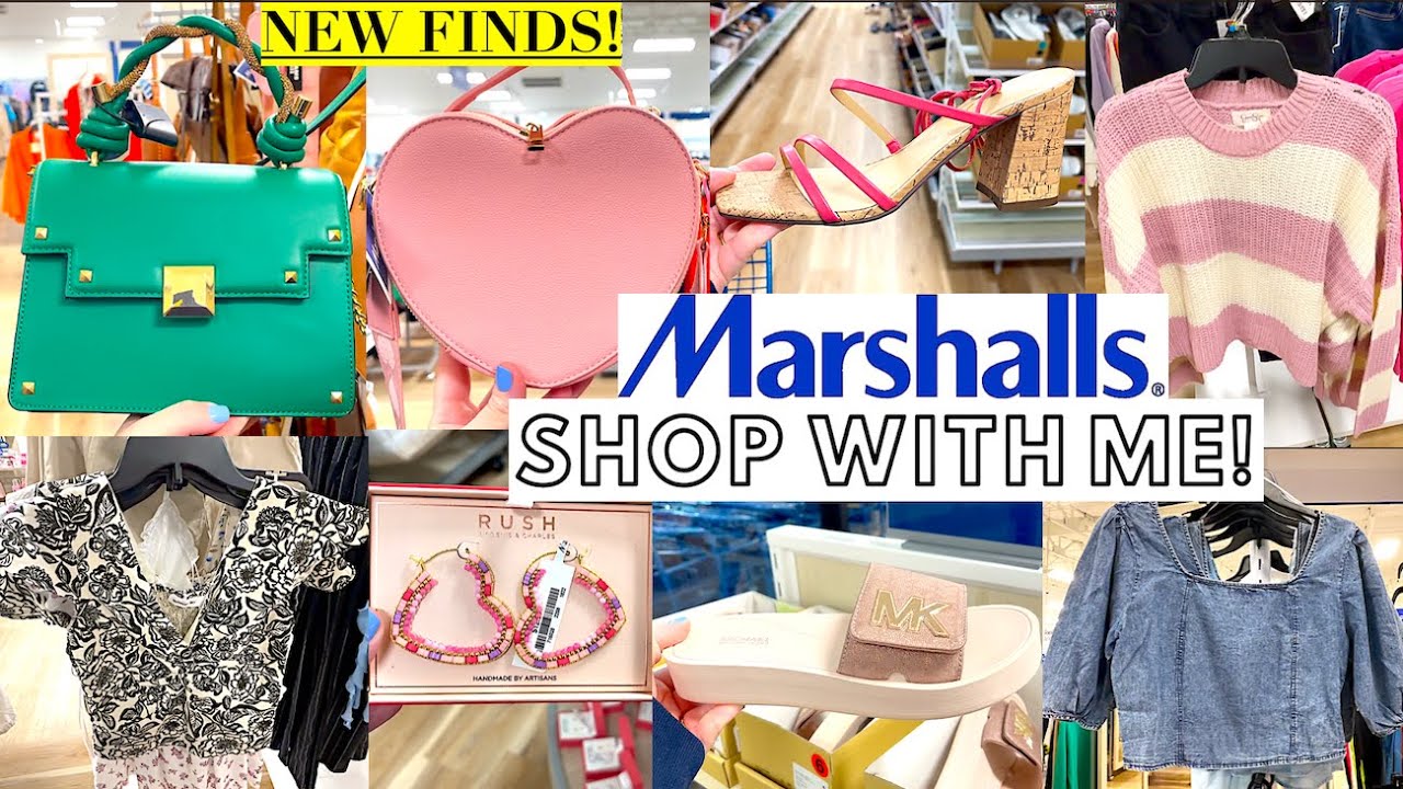 MARSHALLS SHOP WITH ME 2024 HANDBAGS, SHOES, CLOTHING, JEWELRY, NEW ...