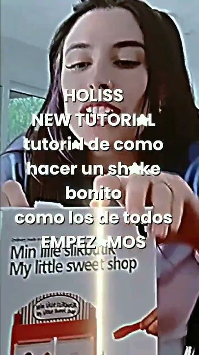 TUTORIAL DE UN SHAKE - YouTube