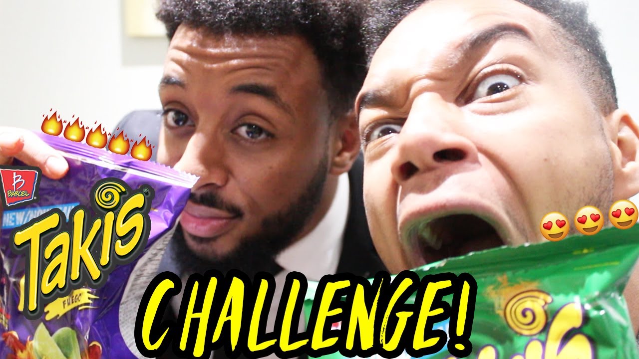 TAKIS CHALLENGE! - YouTube