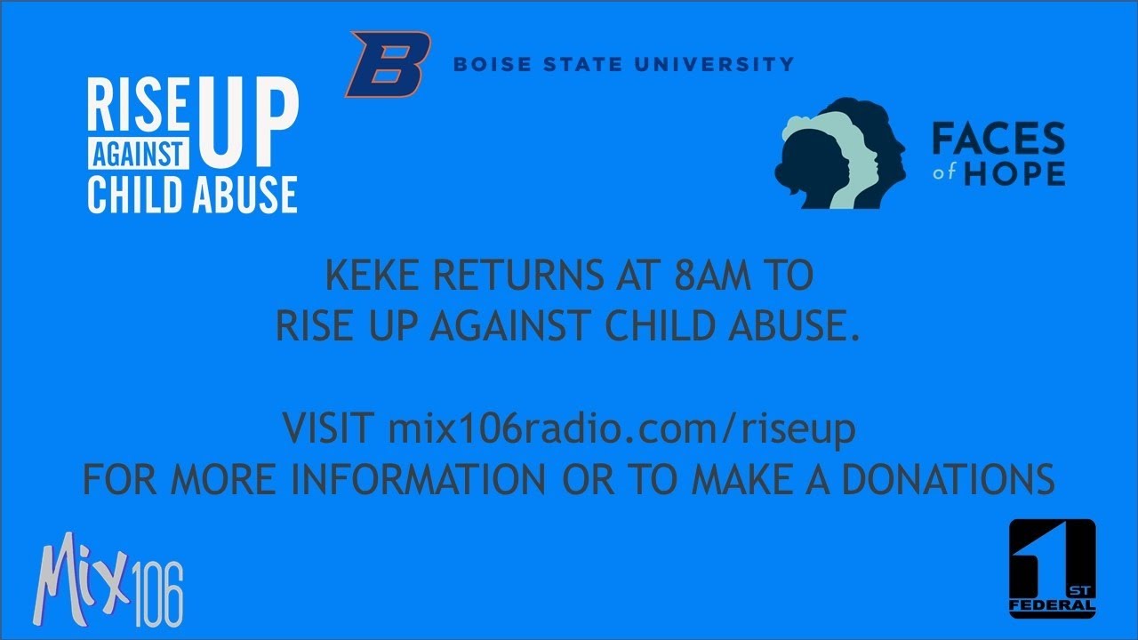 Rise Up Against Child Abuse - YouTube