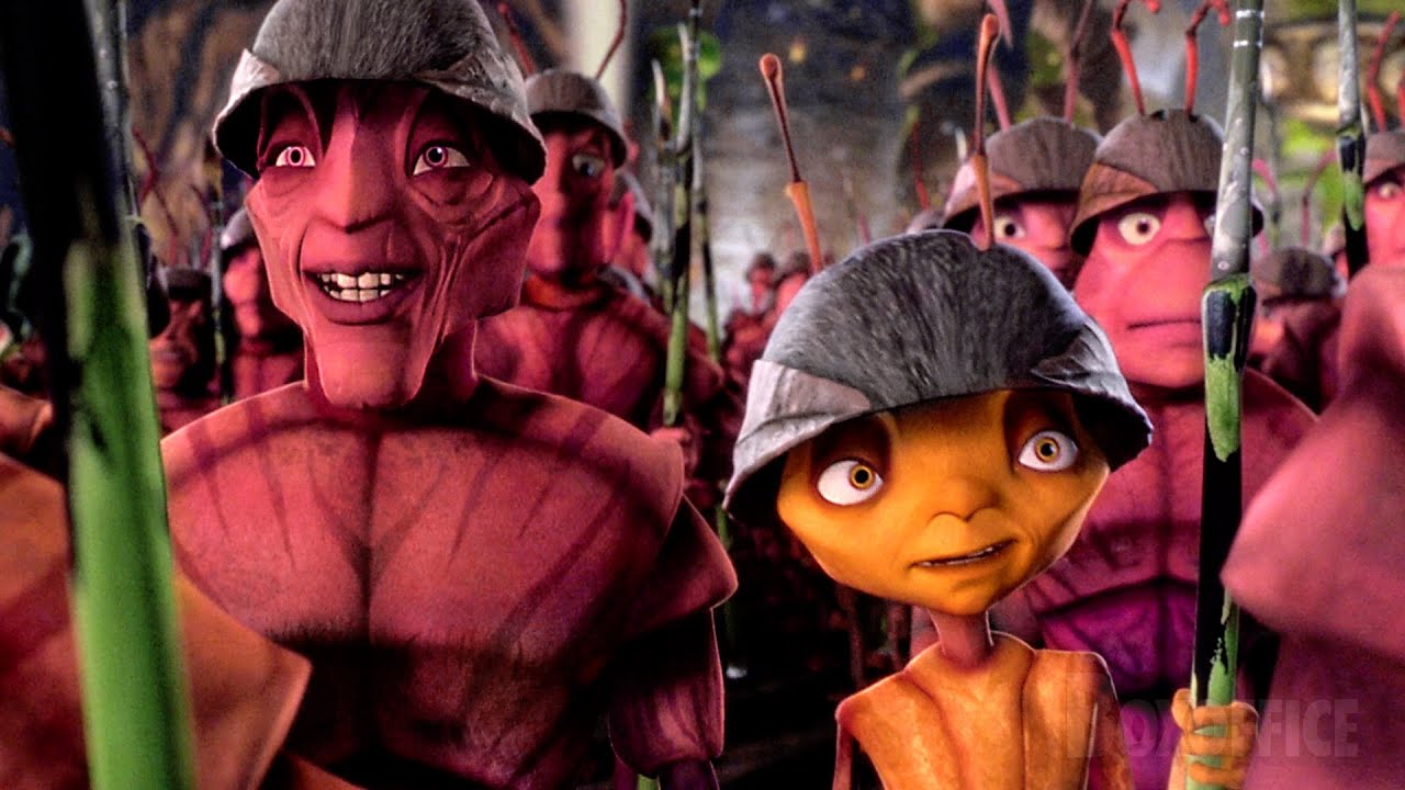 Soldier Ants Ready For Battle | Antz | CLIP - YouTube