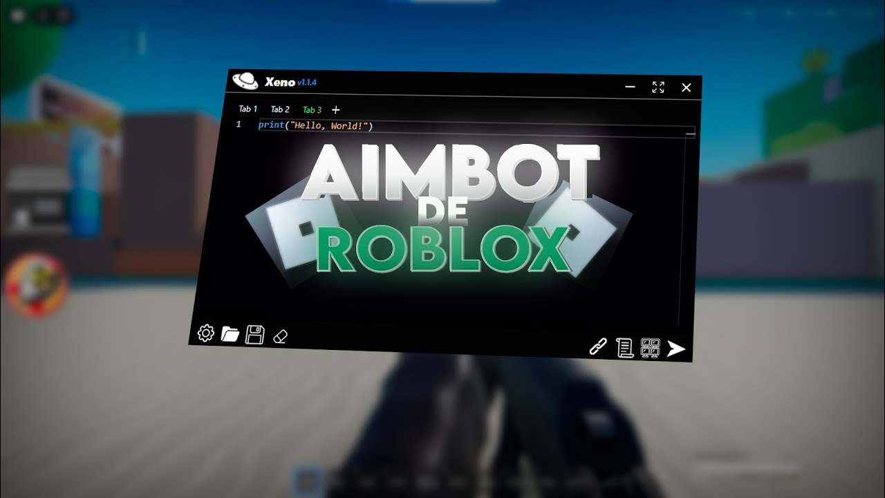 AIMBOT UNIVERSAL PARA ROBLOX ATUALIZADO!!! - YouTube