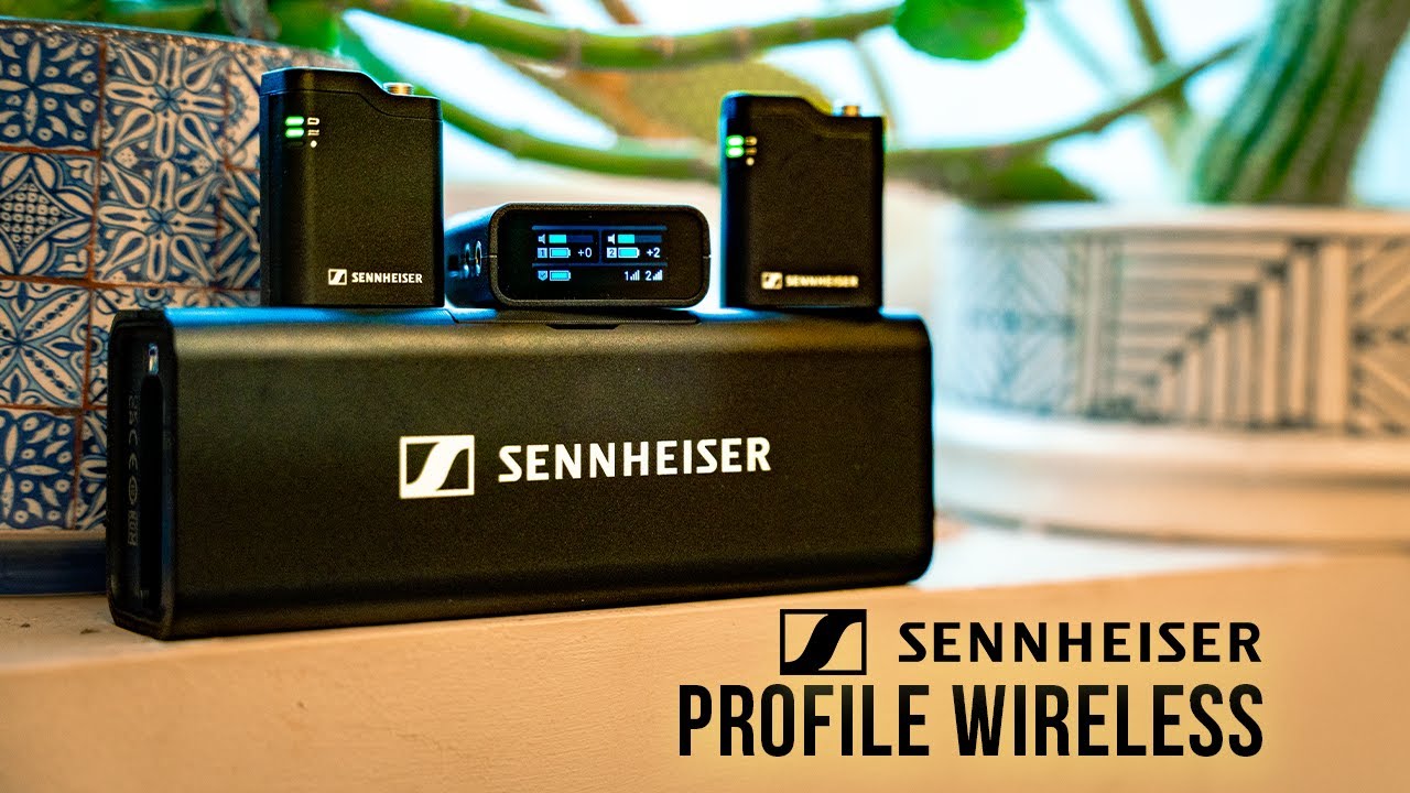 Sennheiser Profile Wireless: The Ultimate All-in-one Mic System for ...