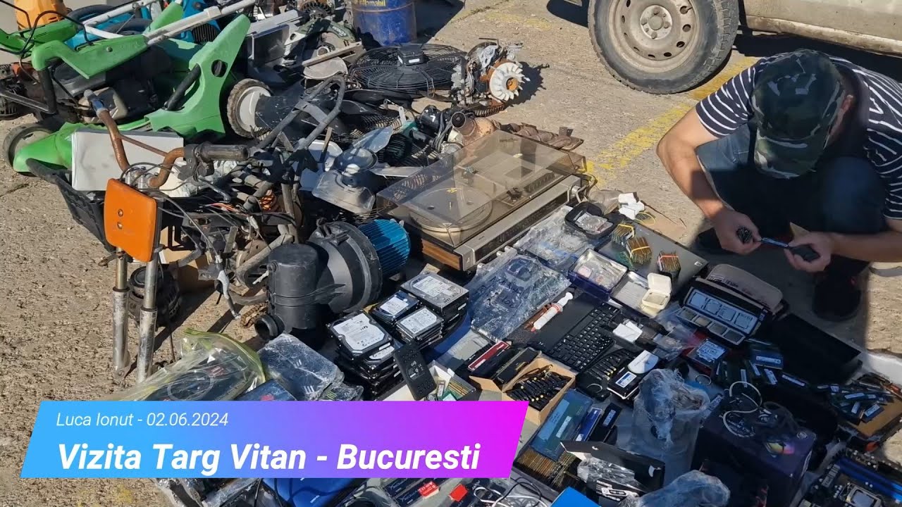 Vizita la Targul de Vechituri Vitan | Gasesti ce vrei si ce nu vrei ...