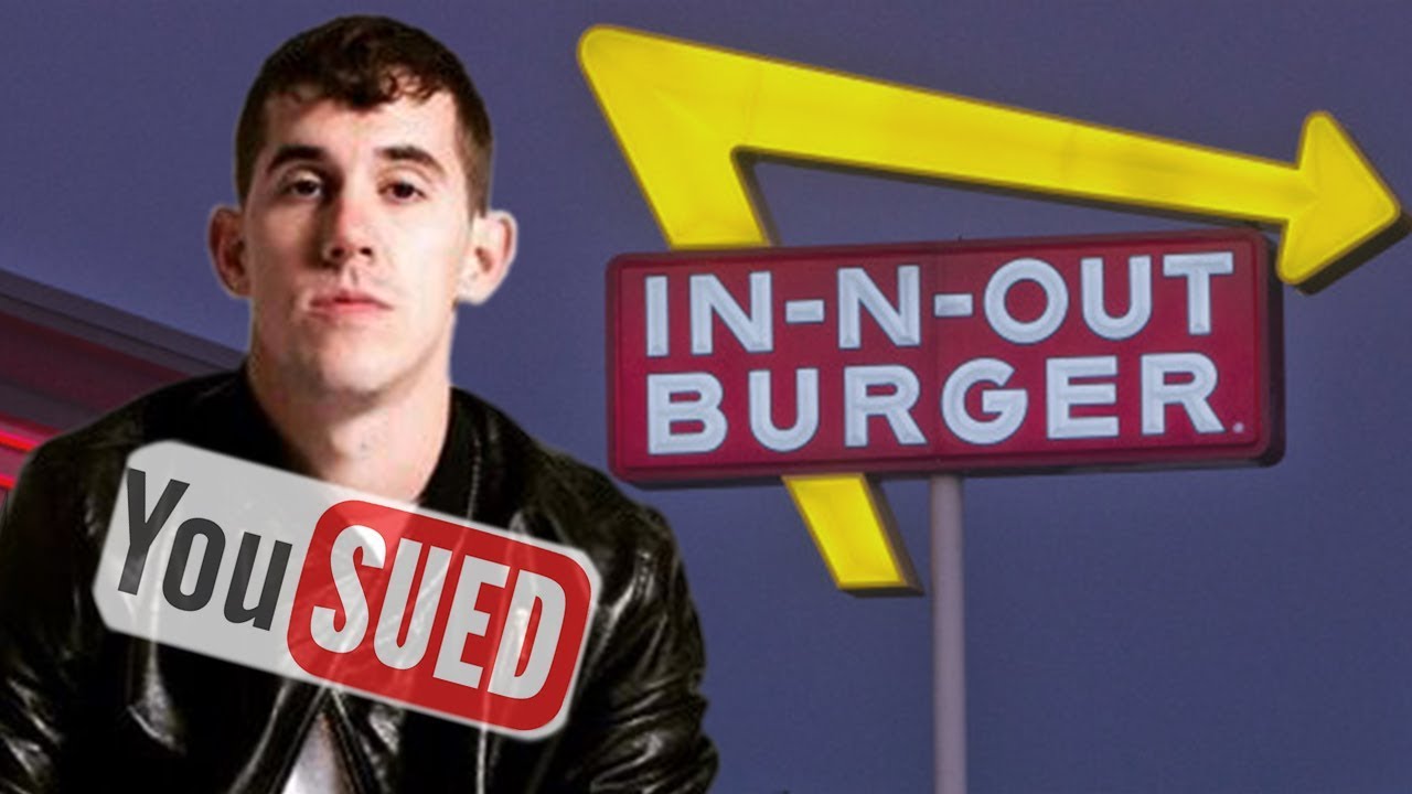 YouTuber SUED By In & Out Burger - YouTube