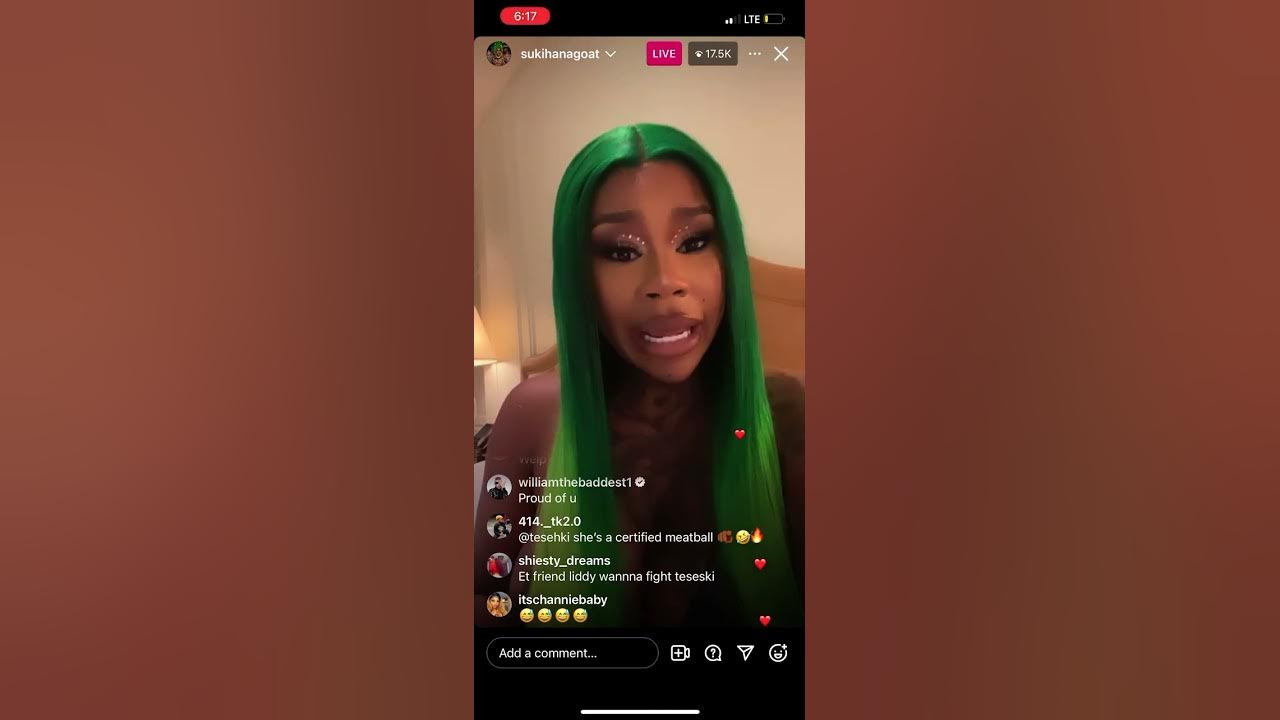 Sukihana goes live and gives us some baddies east reunion tea on ...