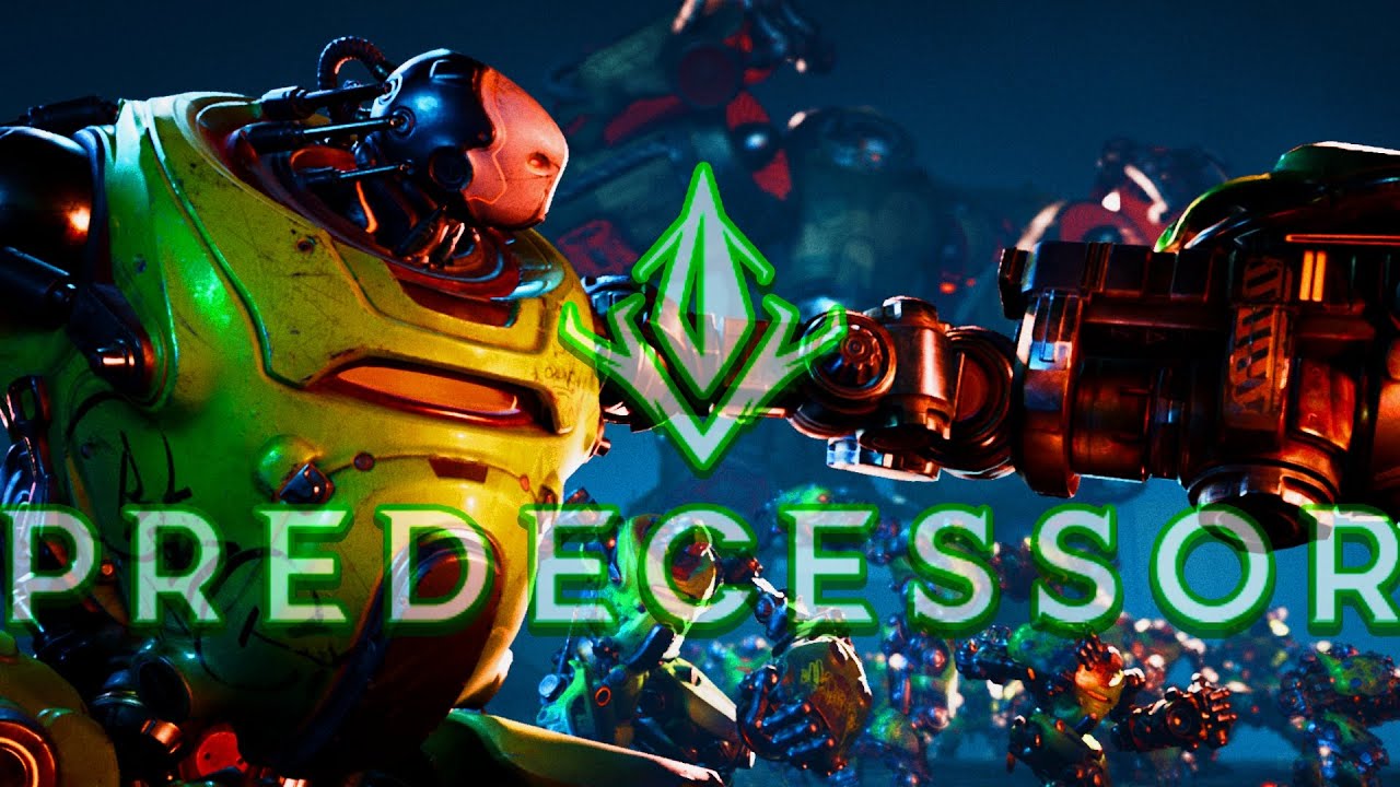 IS CRUNCH THE BEST HERO?! | Predecessor Crunch Gameplay - YouTube