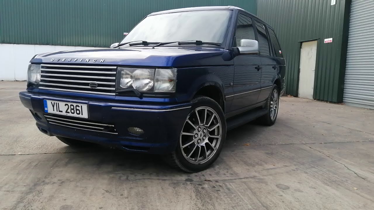 Range Rover P38 630R Overfinch Replica - YouTube