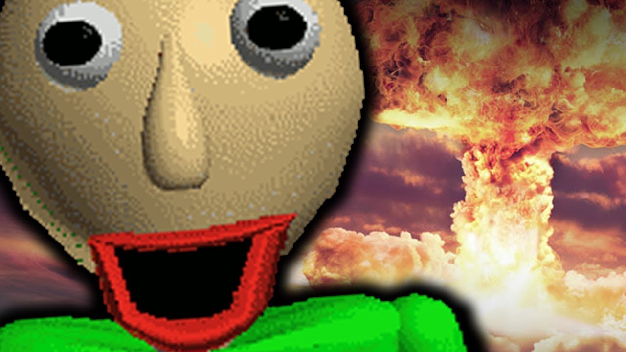 I FINALLY BEAT IT | Baldi's BASICS in Education and Learning v1.2.2 [7/ ...