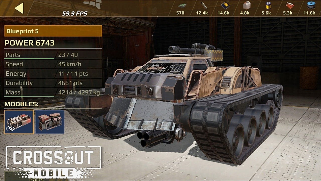 Crossout Mobile | Builds Tips - YouTube