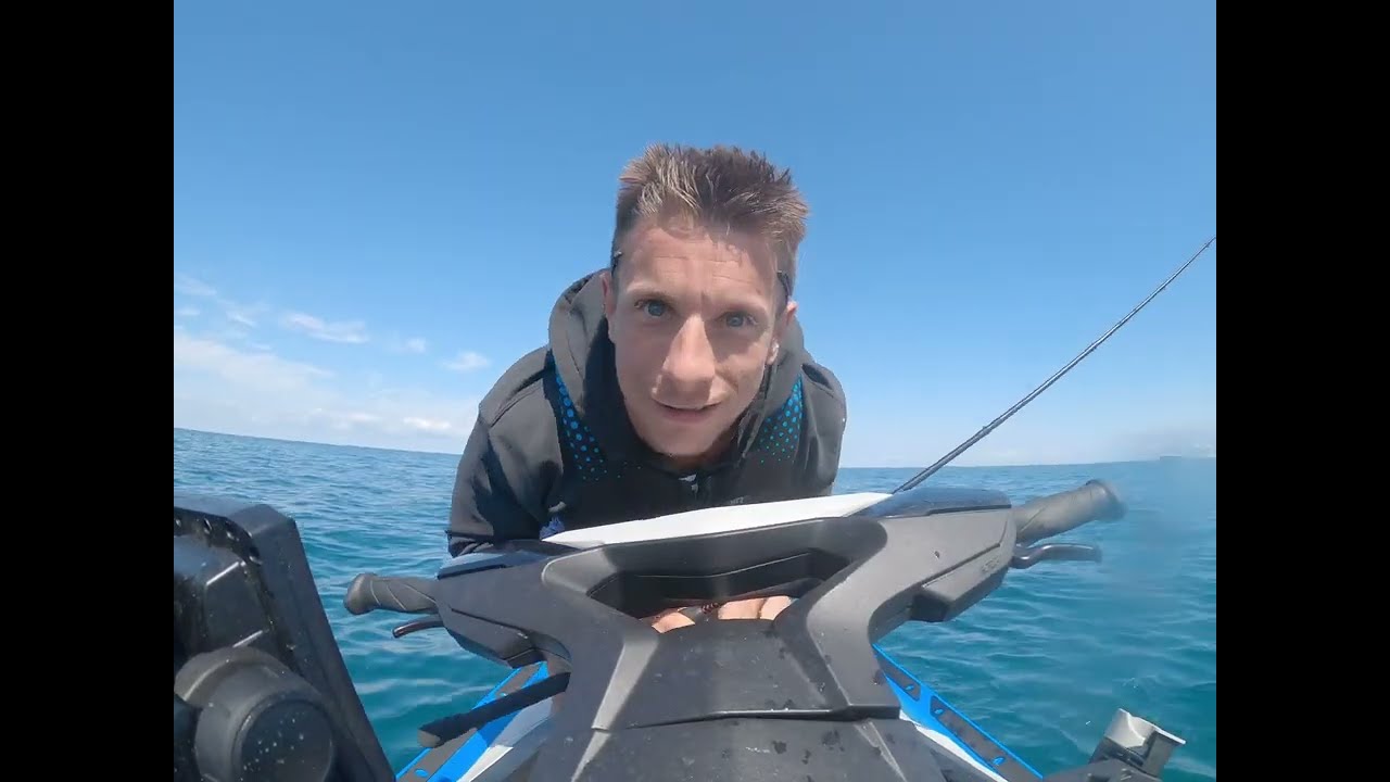 Chasing sharks and catching dinner - YouTube