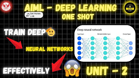 Deep Learning [ for Beginners ] - YouTube