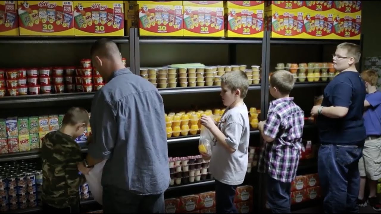 Tyson supports McDonald Co. Backsnack Program - YouTube