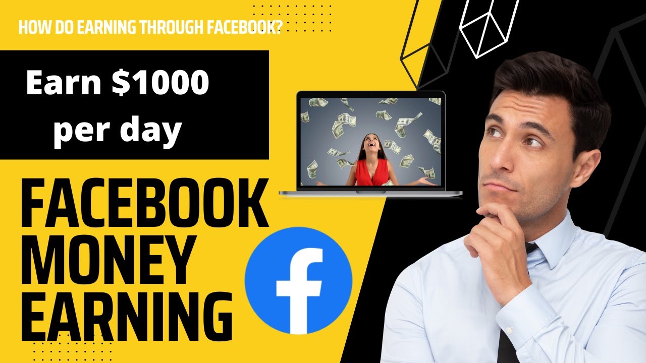 How to make money from facebook || how to make money on facebook | how ...