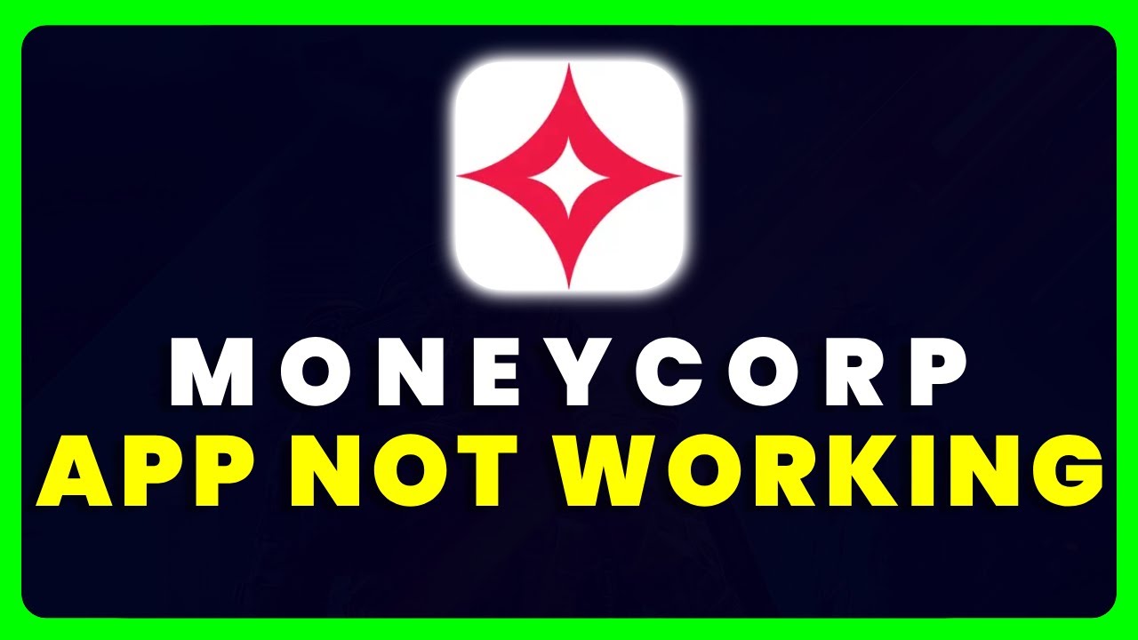moneycorp App Not Working: How to Fix moneycorp App Not Working - YouTube