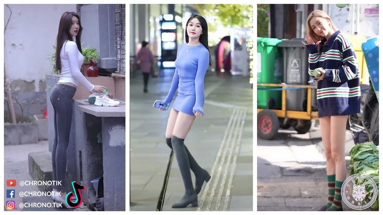 [抖音] Top Douyin Street Fashion # 38 | Douyin China | CHRONOTIK - YouTube