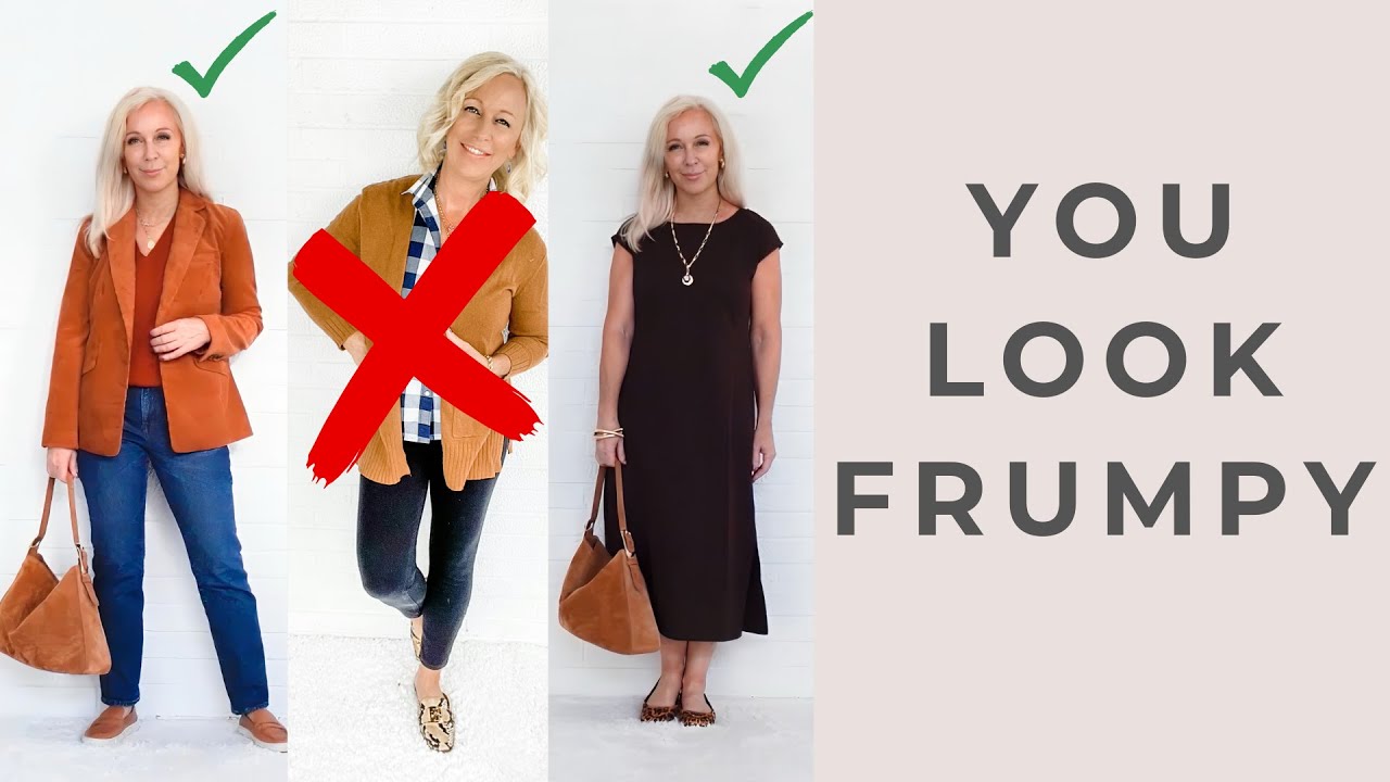 Top 7 Fall Fashion Mistakes Making You Look Frumpy - YouTube