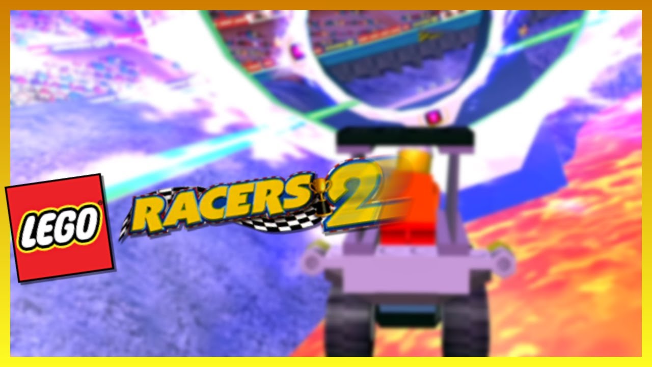 LEGO RACERS 2 Xalax PC Gameplay - YouTube