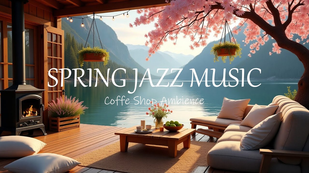 Relaxing Spring Morning Music 🌸 Peaceful Instrumentals to Brighten Your ...