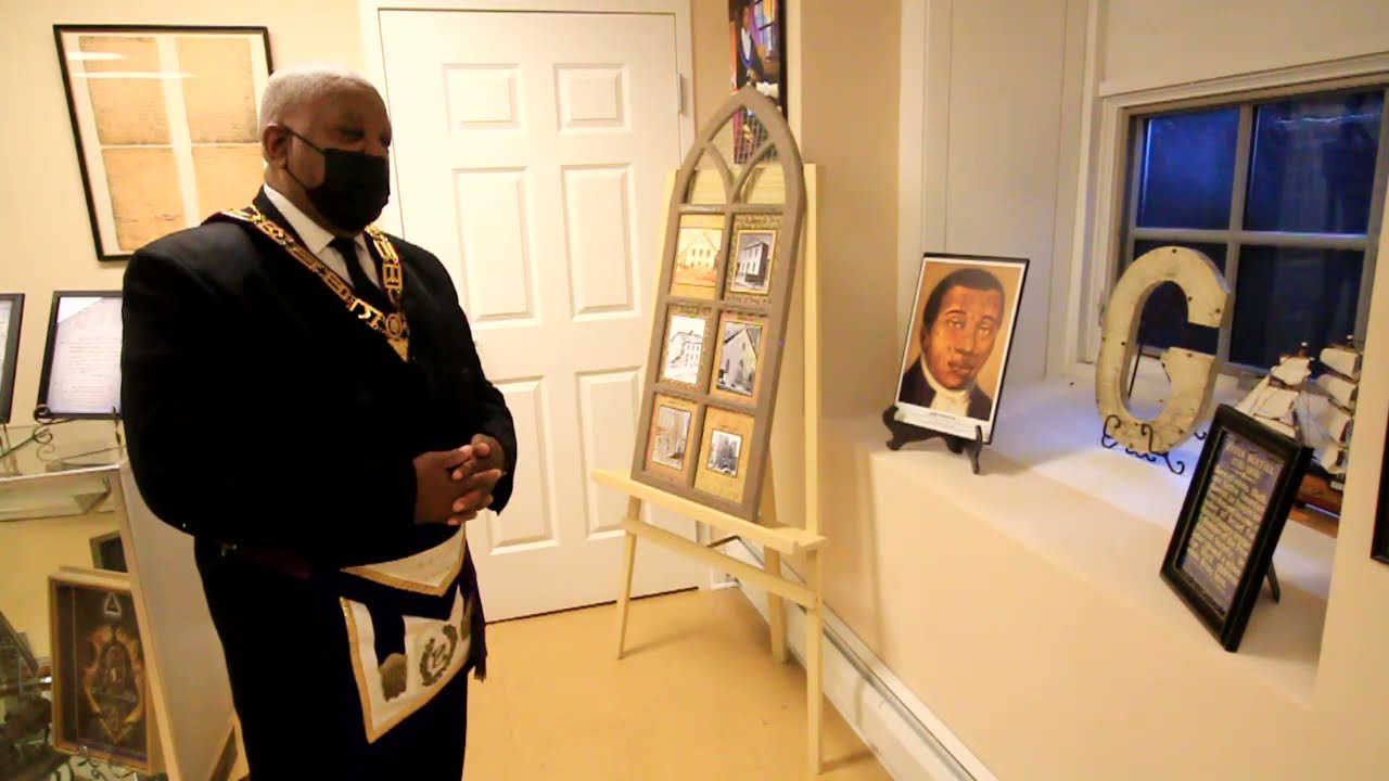 Most Worshipful Prince Hall Grand Lodge of Pa Museum Tour Part 1 - YouTube