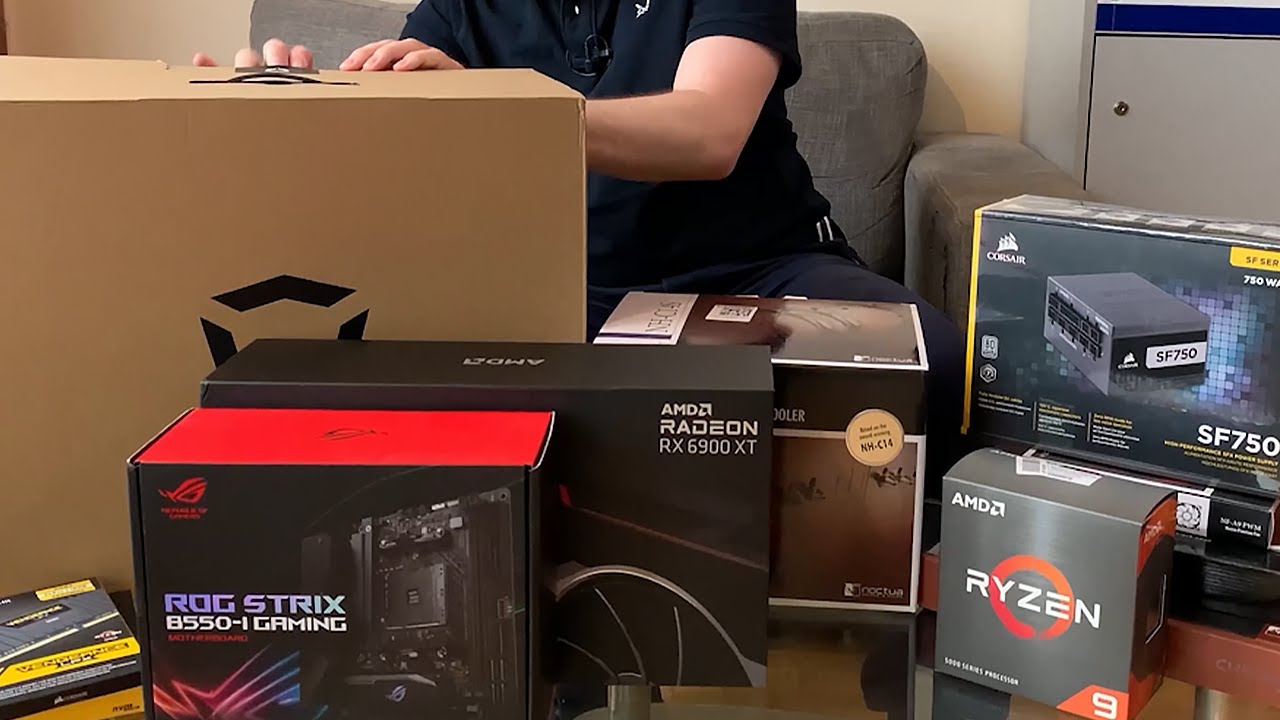 AMD VR PC BUILD - YouTube