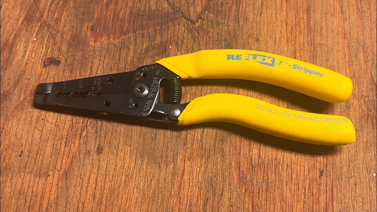Ideal Reflex Romex T-Strippers Review - YouTube