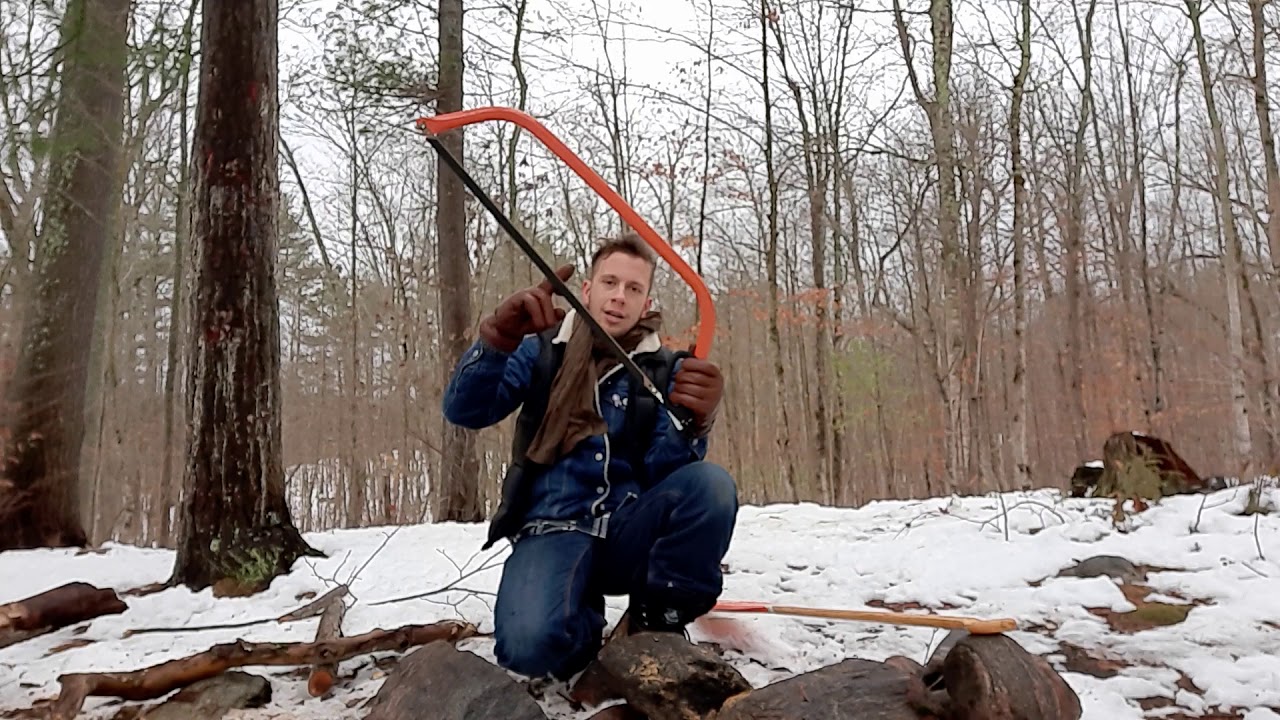 The BEST backpacking saw and why bushcraft doesn't need to be expensive ...