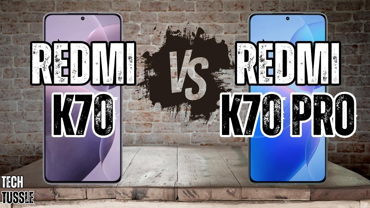 Redmi K70 vs Redmi K70 Pro Comparison Video | Which one is better ...