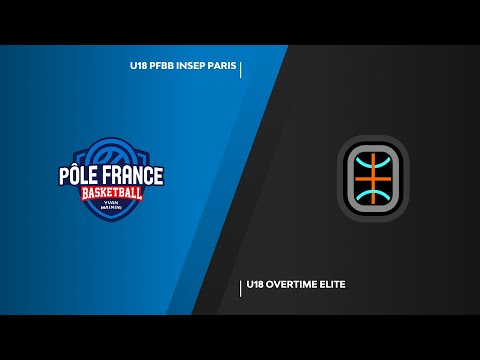 2023-24 EB ANGT Finals Berlin Round 1 Highlights: U18 PFBB INSEP Paris-U18 Overtime Elite