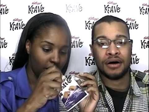 Brandie & Wesley Kellogg's Krave S'mores Photo Booth Video - YouTube